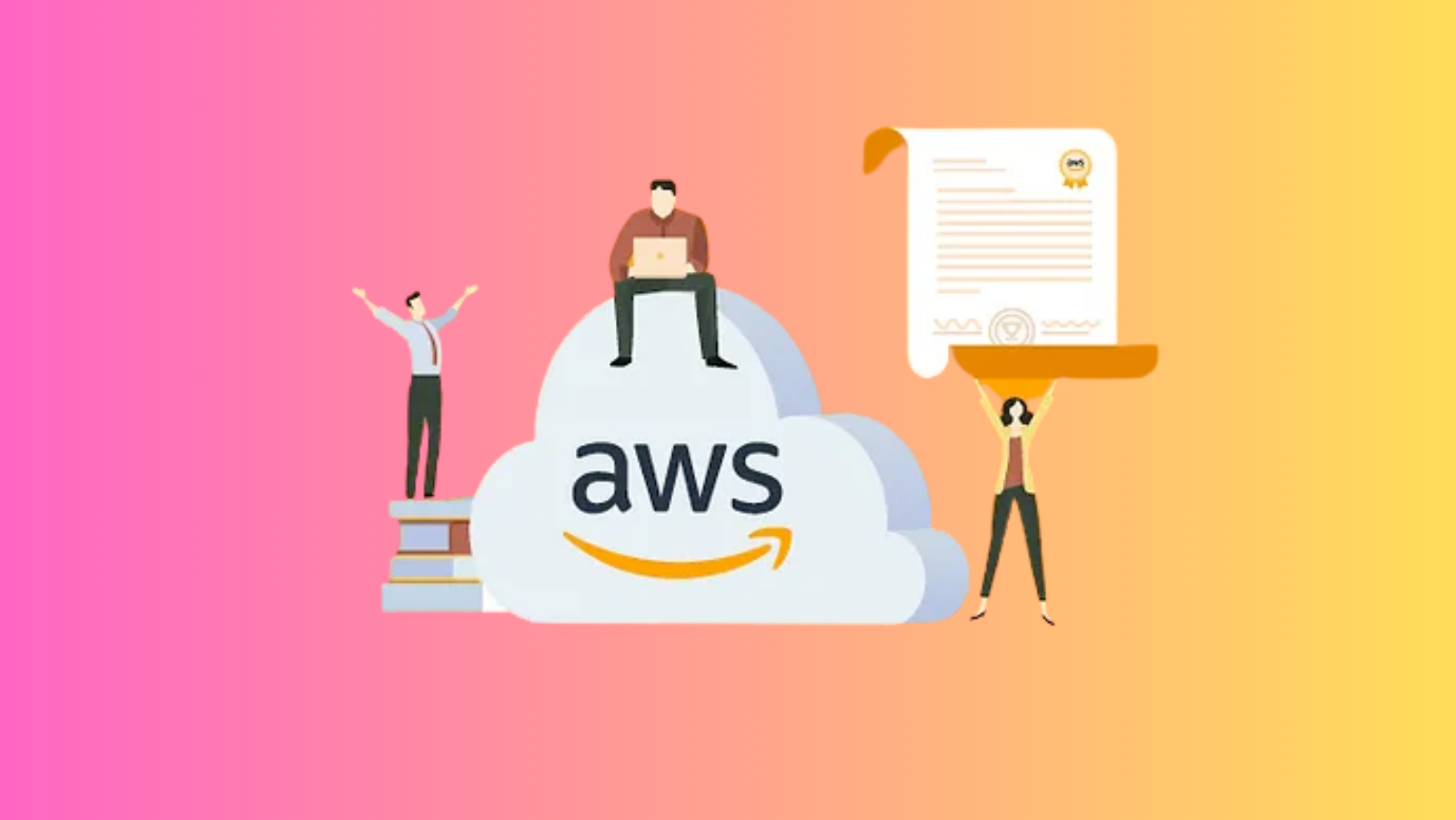 3 Steps to Become a Cloud Computing AWS Expert